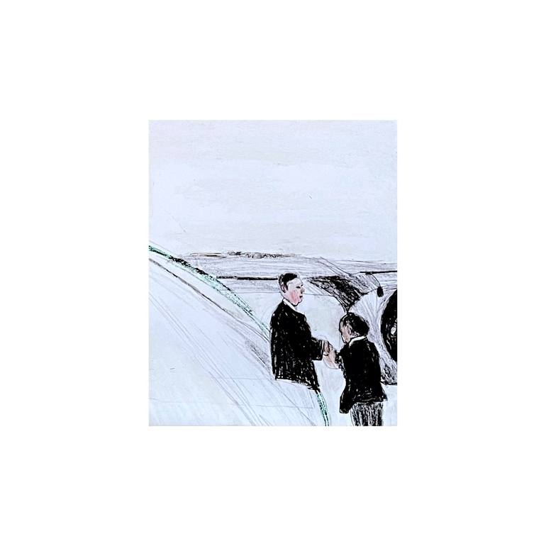 The Subordination 2 Painting by Irfan Ajvazi | Saatchi Art