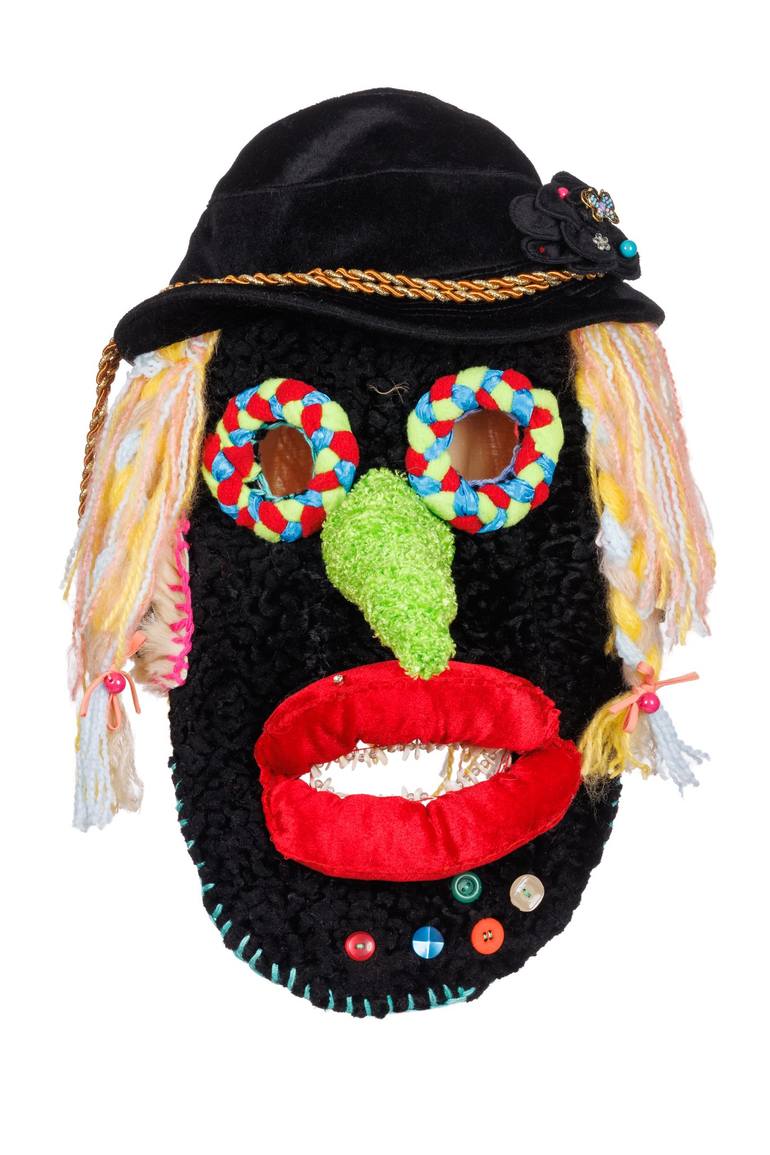 Mystical Masks #8 Installation by Diana Cazacu | Saatchi Art