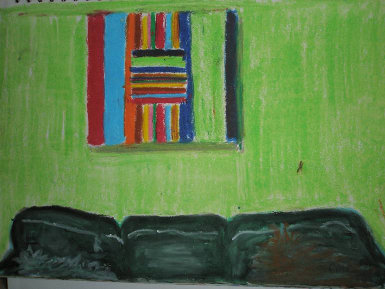 the painting Drawing by david lines | Saatchi Art