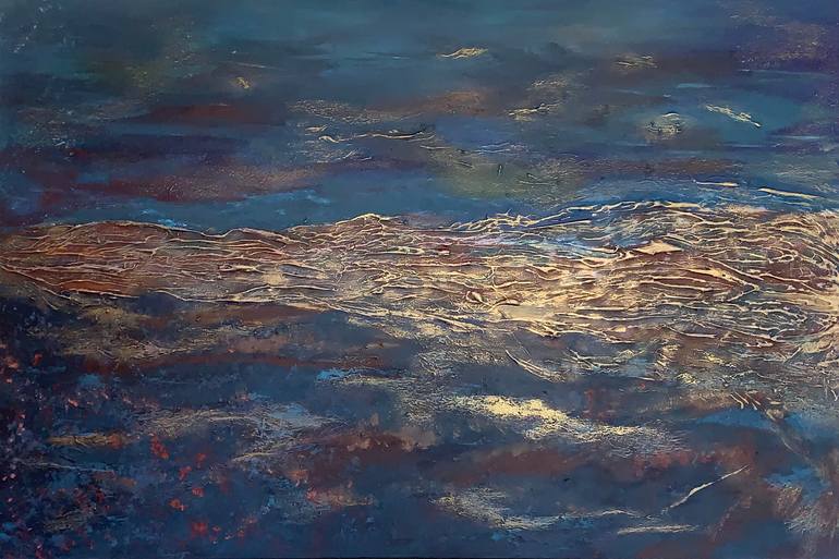 Stellar Painting by Glyn Rutter | Saatchi Art