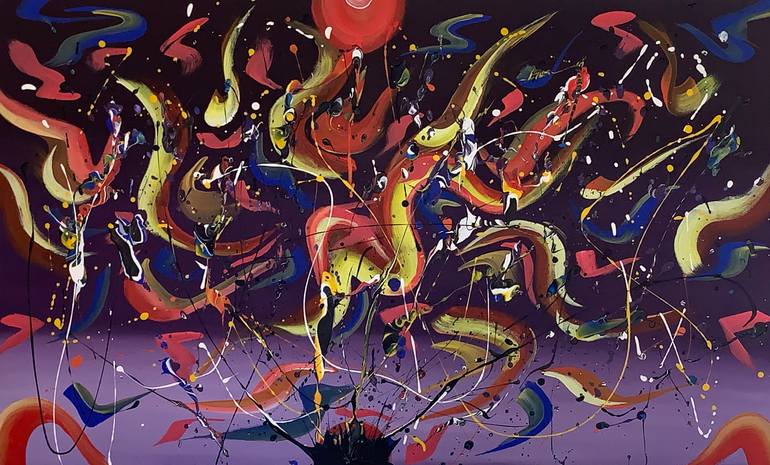 Illusions Painting by Glyn Rutter | Saatchi Art