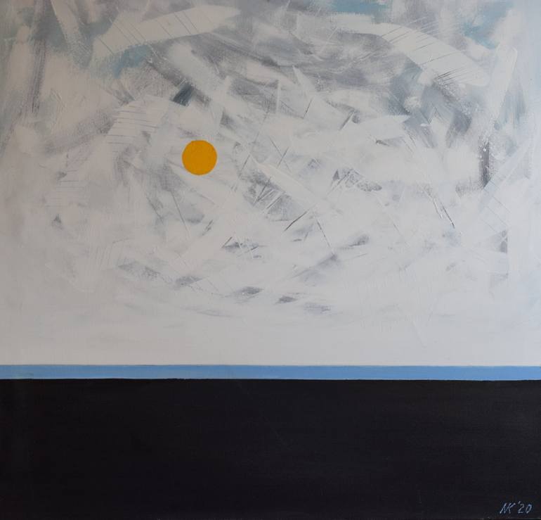 Csend Painting by Kálmán Nagy | Saatchi Art