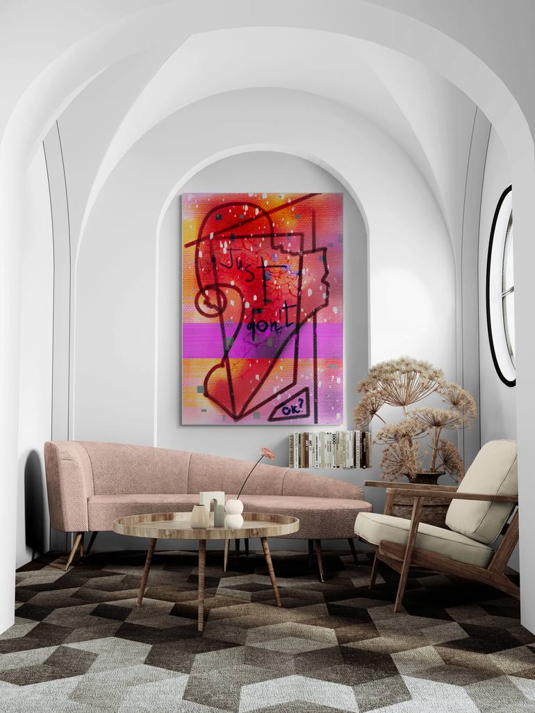 vibrant experiments #13 / feminist symbolic red Digital by Lya Helia ...
