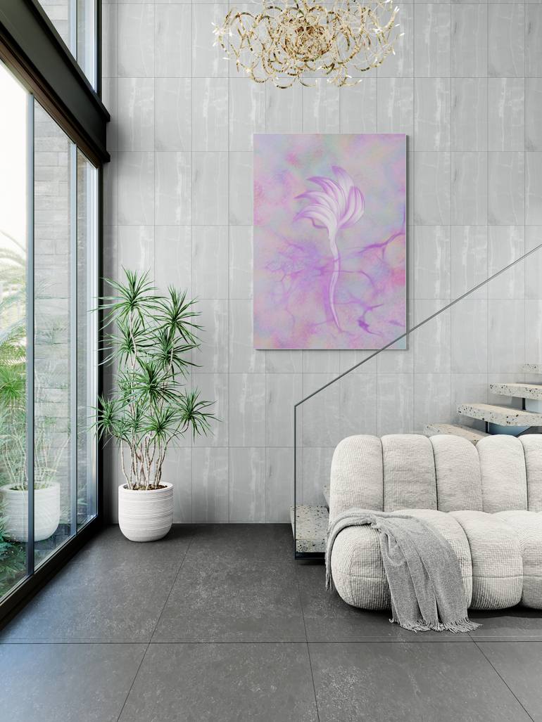 energy portraits # 2 / petal aura bloom Digital by Lya Helia | Saatchi Art