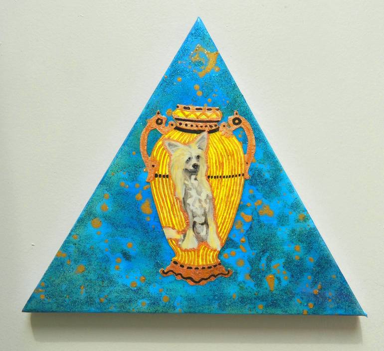 Sea Vessel Painting by Jo Gamel | Saatchi Art