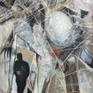 Shattered Moonlight Painting by Irit Epstein | Saatchi Art