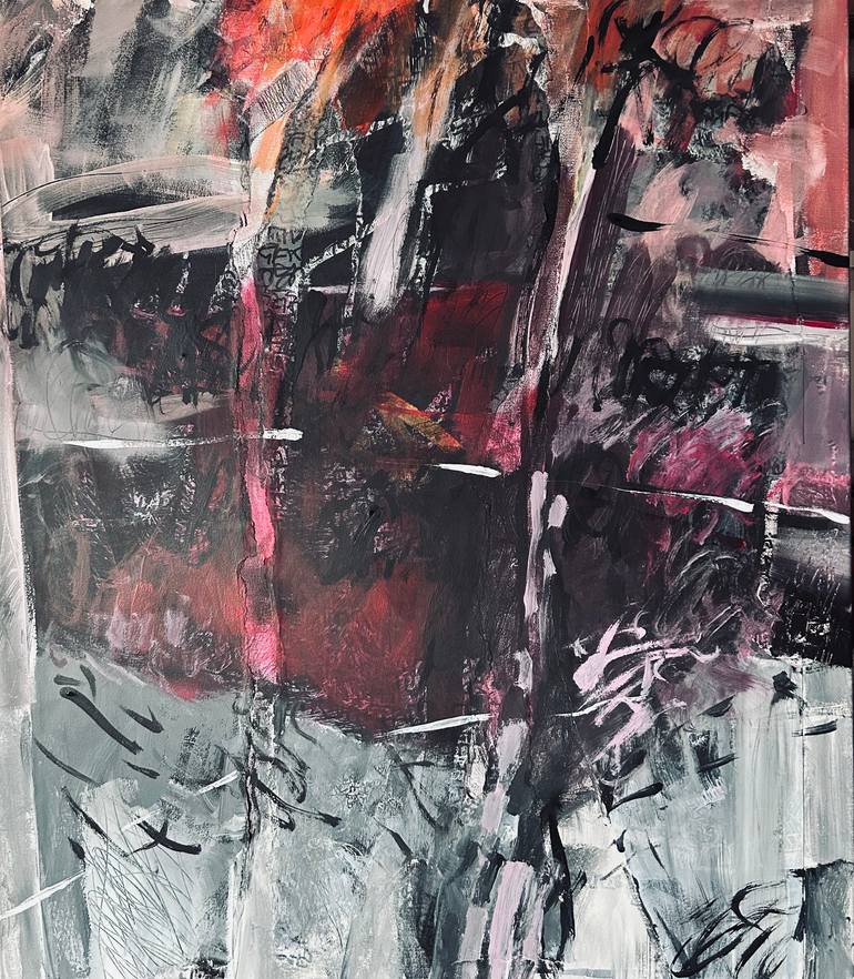 Introspection Painting by Mariana Papara | Saatchi Art