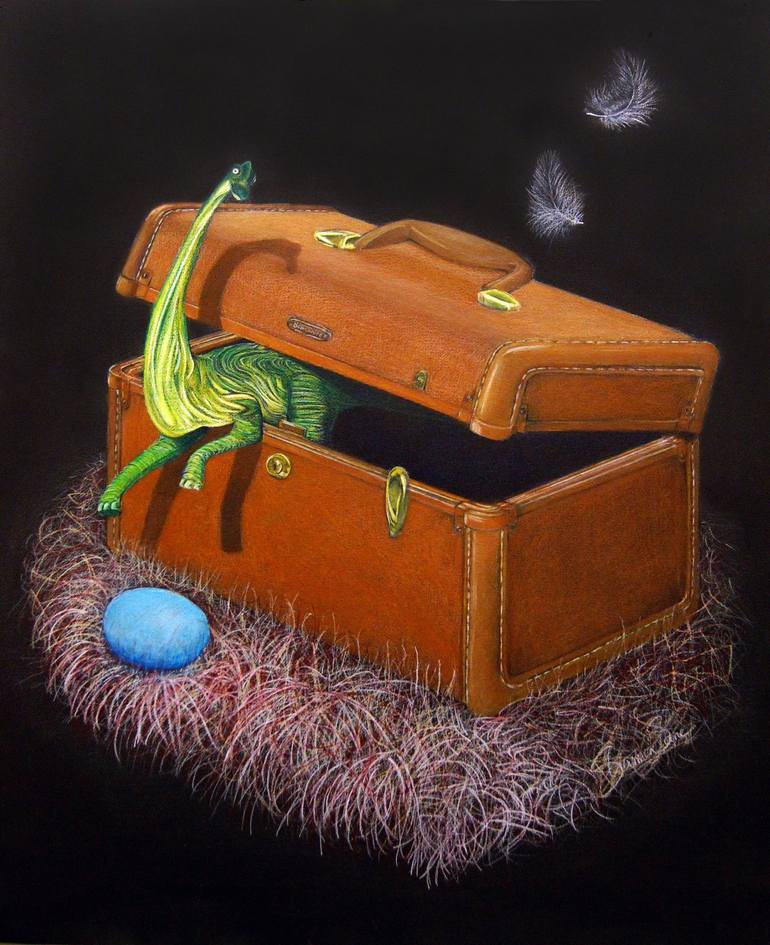 Untitled Still Life Drawing by Shannon Slane | Saatchi Art