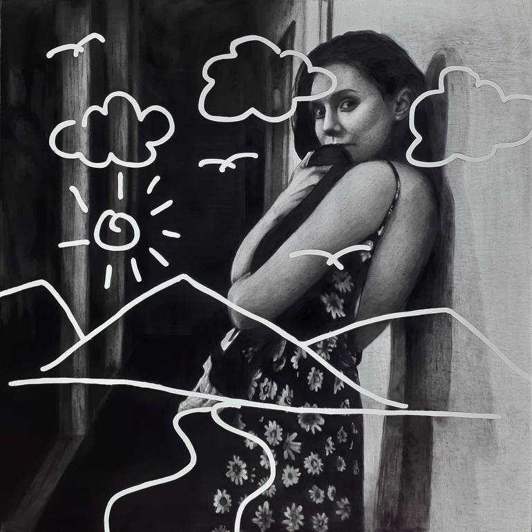 Connected Drawing by Jovin Yogyanda | Saatchi Art