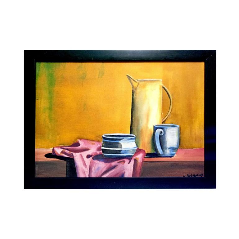 Jar Tumbler Painting by MAG Paintings | Saatchi Art