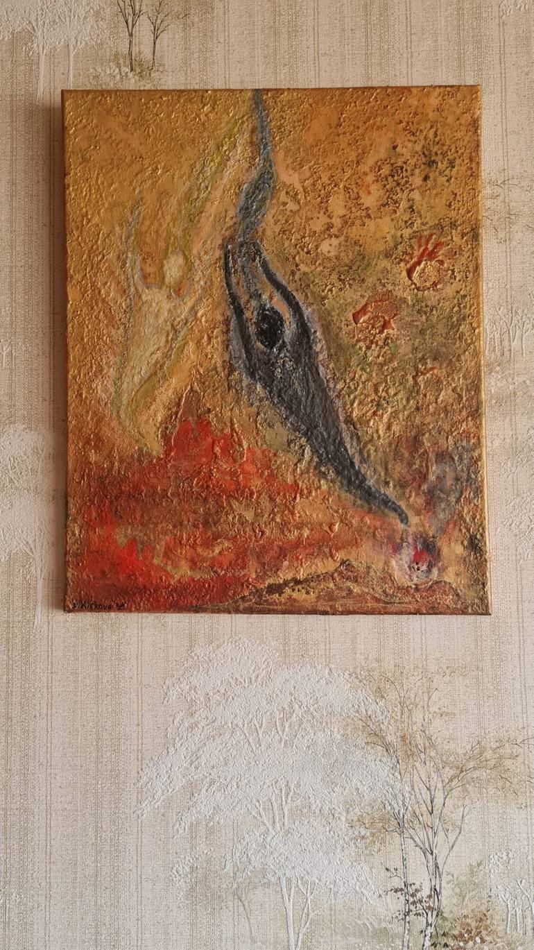 After Infidelity Painting by Nadejda Kirkova | Saatchi Art