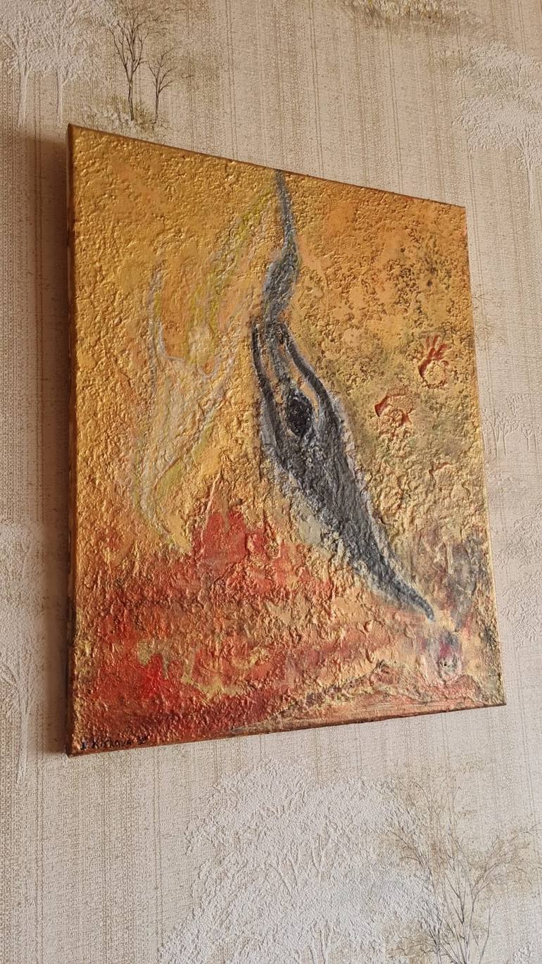 After Infidelity Painting by Nadejda Kirkova | Saatchi Art