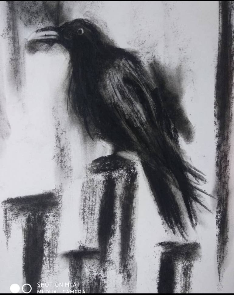 Seer Drawing by Devika Menon | Saatchi Art