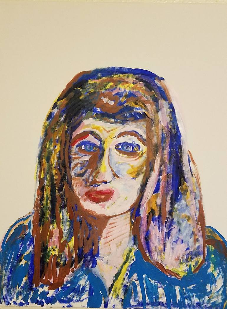 Mary Kay Painting by Billy Mcbride | Saatchi Art