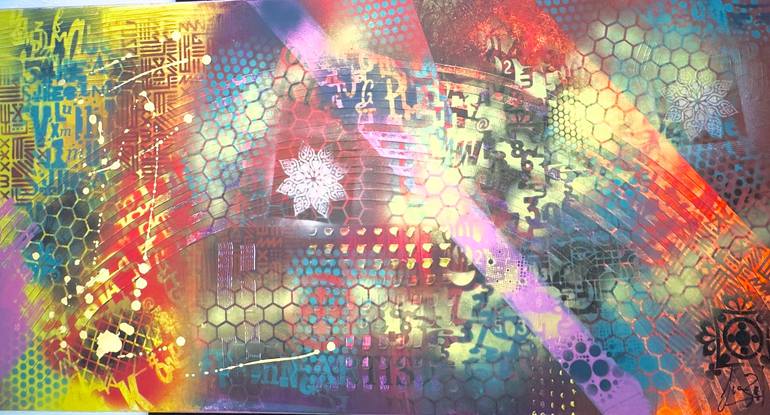 Variations On An Enigma Painting by Len Van Zyl | Saatchi Art