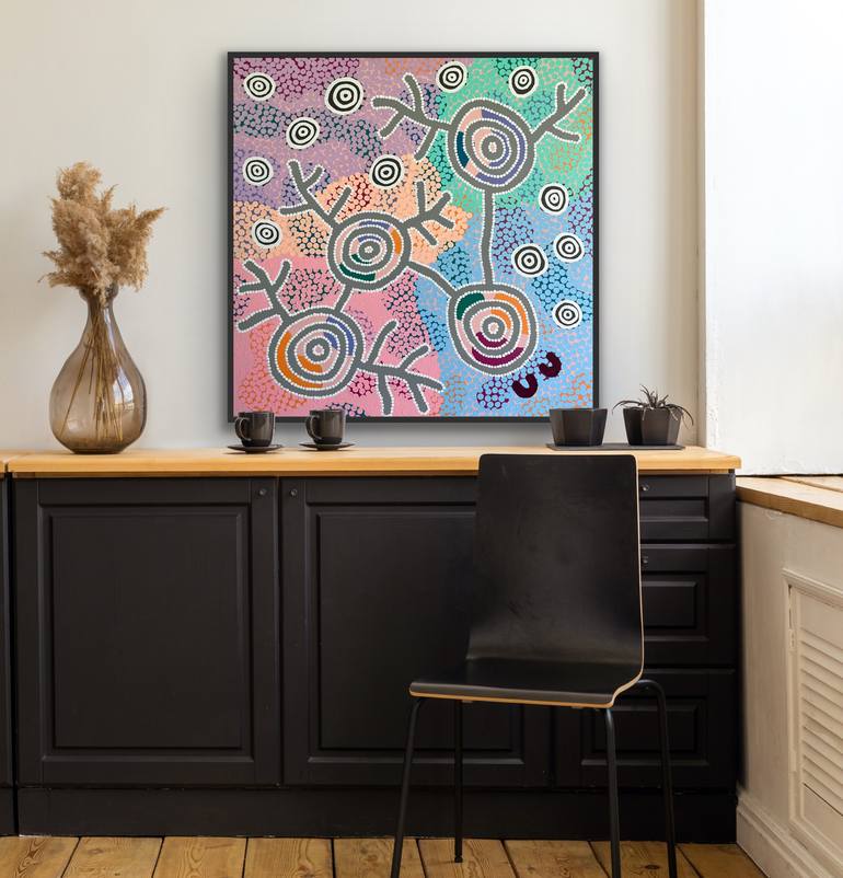 Summertime Painting by Jacob Sarra | Saatchi Art