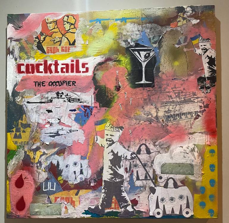 The Occupier Painting by Ben Mellor | Saatchi Art