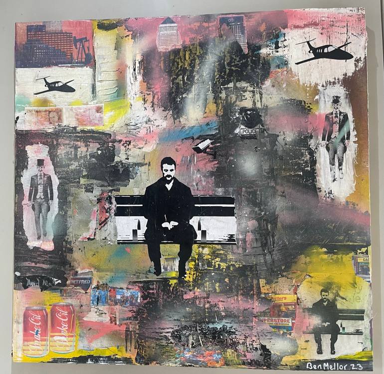 This is England 23 Painting by Ben Mellor | Saatchi Art