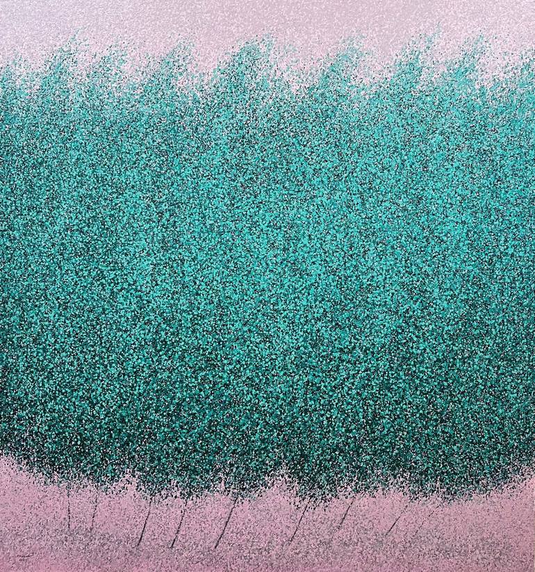 Spring wind Painting by Trong Thuong Tran | Saatchi Art