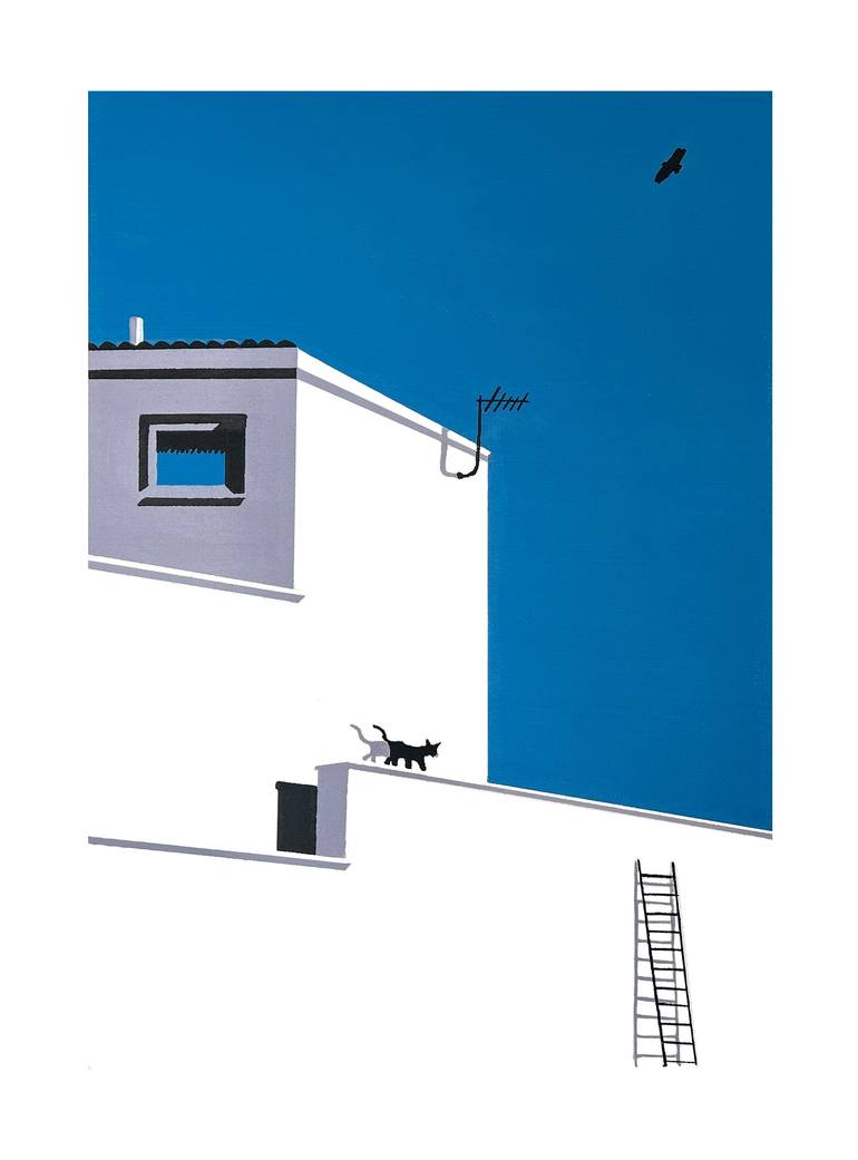 Daytime Painting by Rory Kennedy | Saatchi Art
