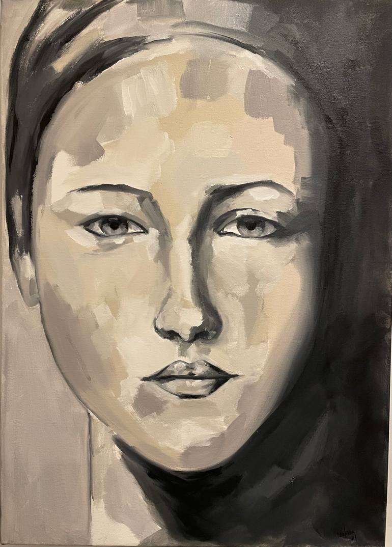 Silent Painting by Rita Lima | Saatchi Art