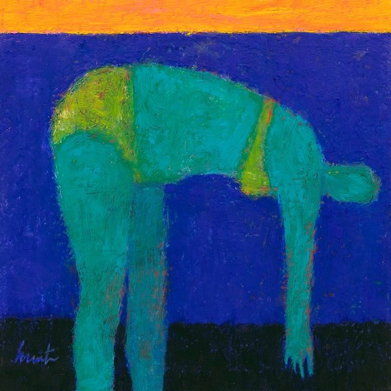 Comber Painting by Ruth Hunter | Saatchi Art