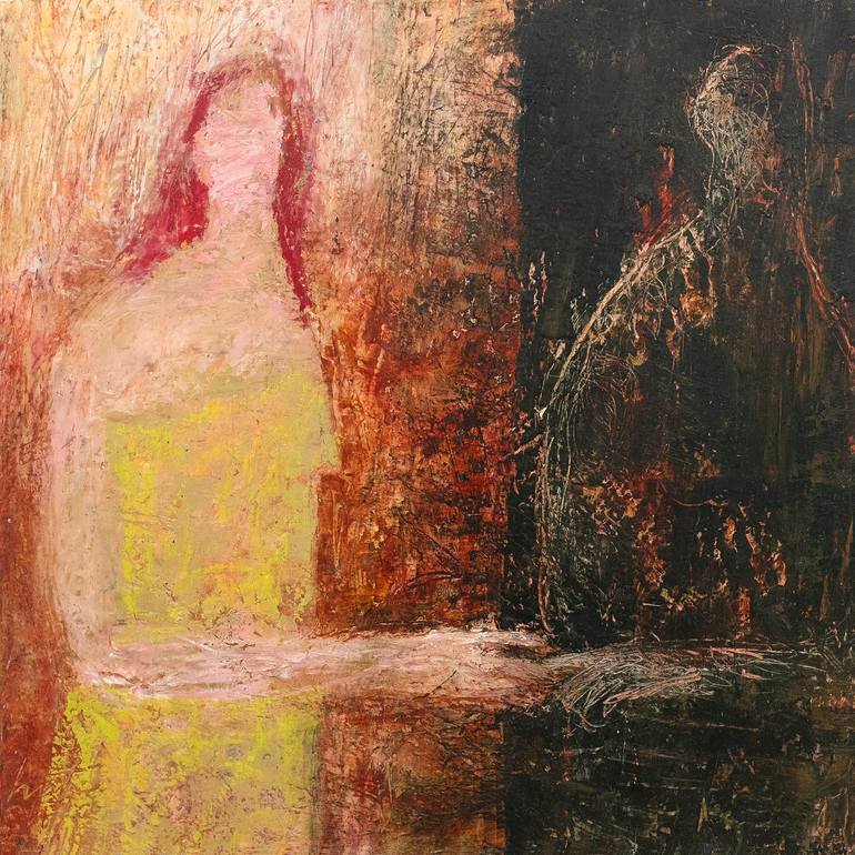 Shadow Memory Painting by Ruth Hunter | Saatchi Art