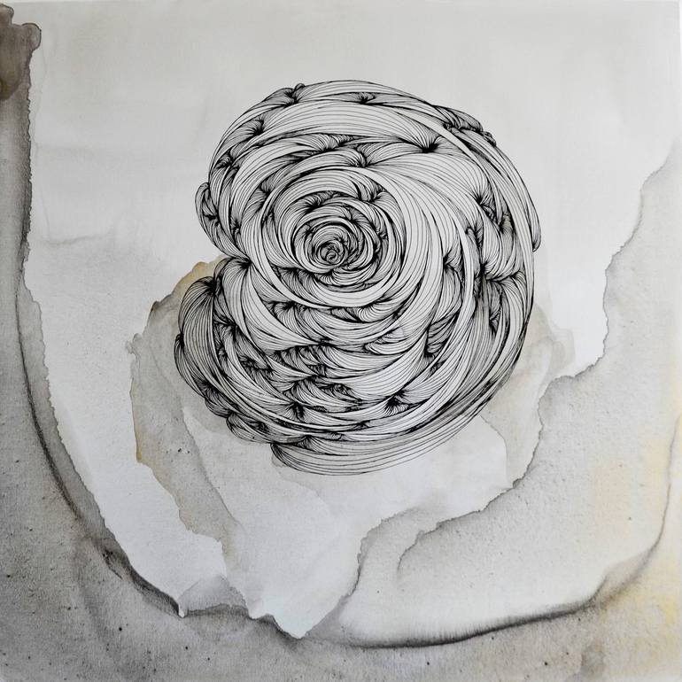 FLOATING ABSTRACTION SERIE Nº6 Painting by Ellya Zilsky | Saatchi Art