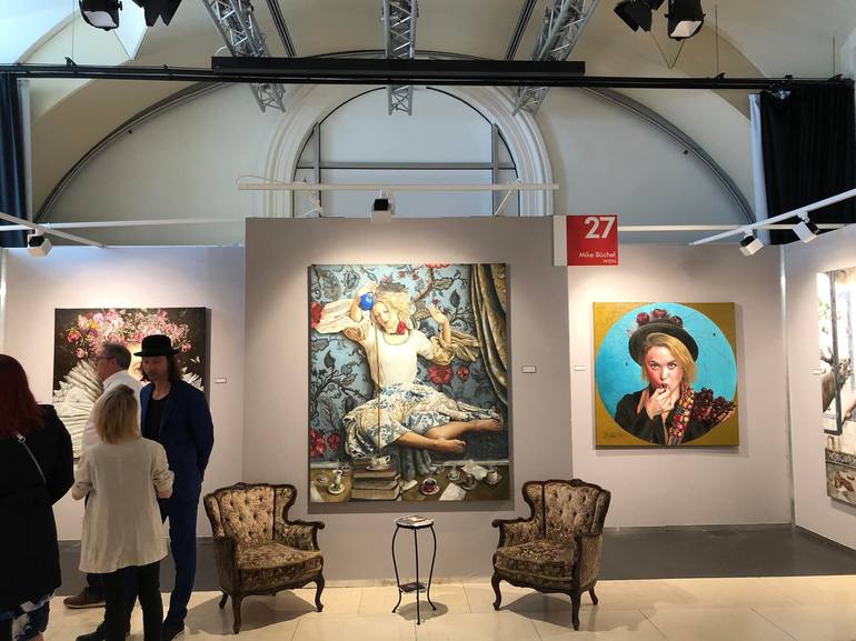 Mike Büchel | Saatchi Art