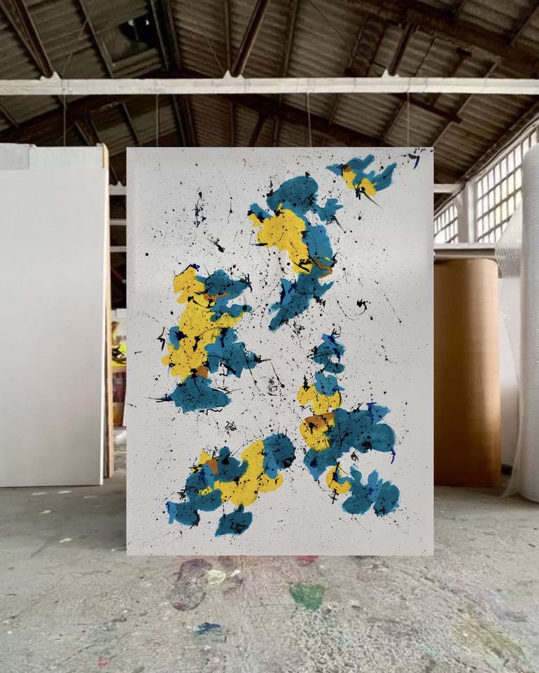 Inside Matters Painting by Zermina Khan | Saatchi Art