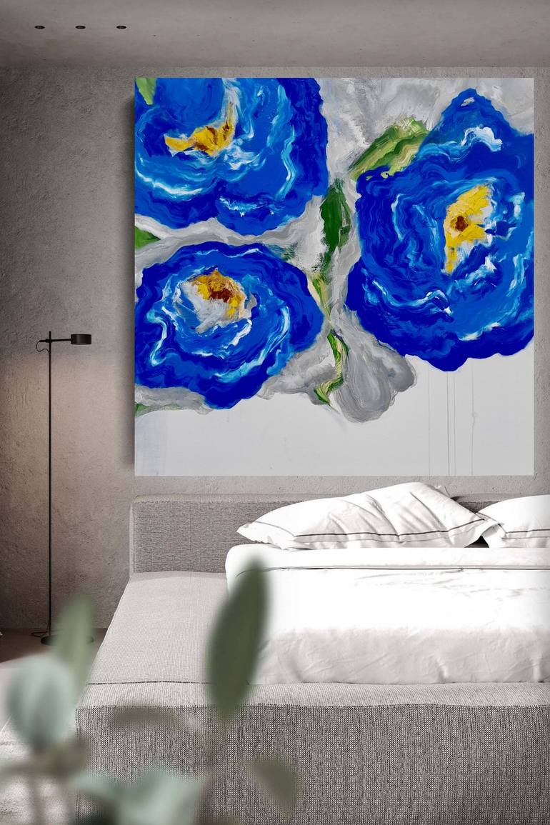 Whiff Of Wonder Painting by Zermina Khan | Saatchi Art