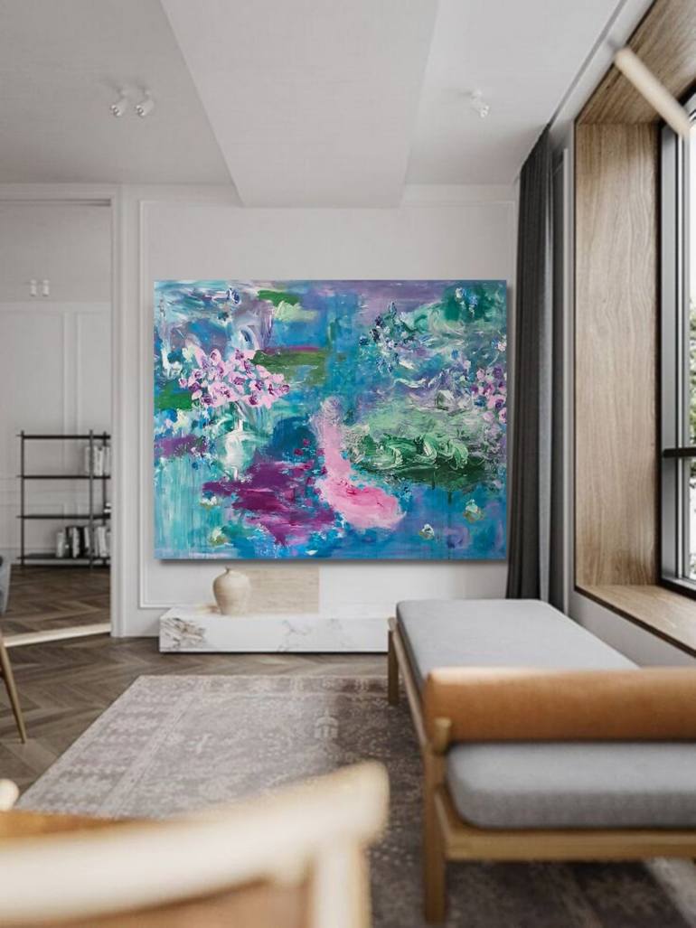 Whimsical Wishes Painting by Zermina Khan | Saatchi Art