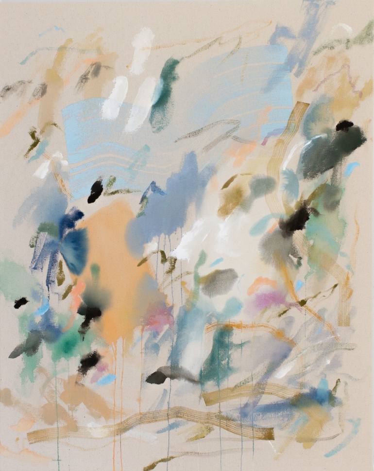 A New Voice Painting by Eva Black | Saatchi Art