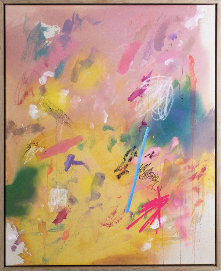 Memorize The Air Painting by Eva Black | Saatchi Art