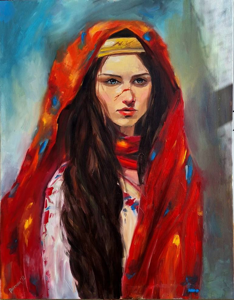 Algara Painting by Dzhemile Ahmed | Saatchi Art