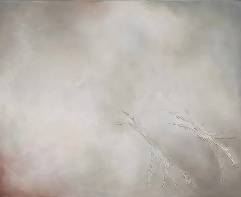 Misty Morning Painting by Martina R Herrera | Saatchi Art