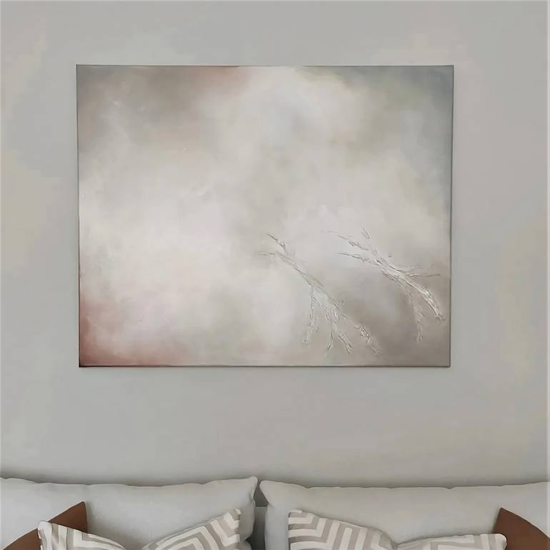 Misty Morning Painting by Martina R Herrera | Saatchi Art