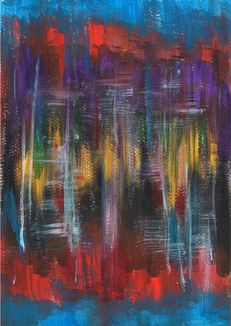 Copy of Soul Stories - Overthinking Painting by Apurva Priyadarshni ...