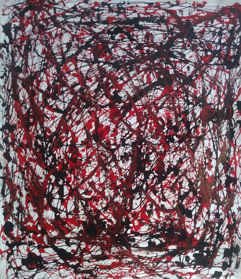 Transcend Painting by Art by Ephraim | Saatchi Art