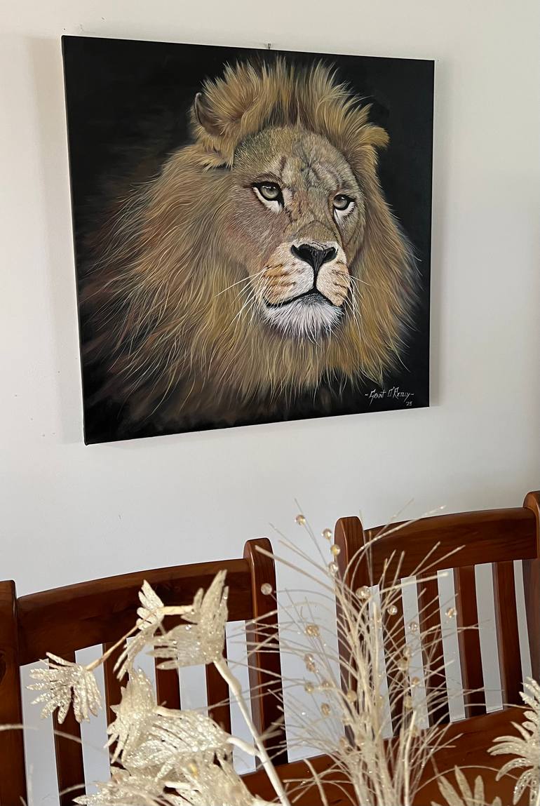 Ukukhanya Painting by Grant Blaise O'Reilly | Saatchi Art