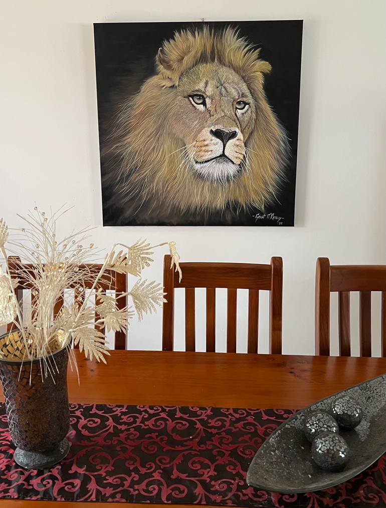 Ukukhanya Painting by Grant Blaise O'Reilly | Saatchi Art