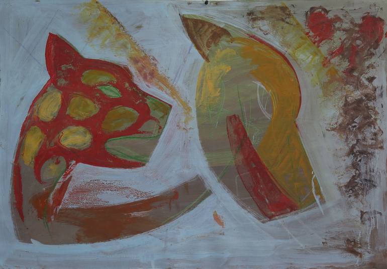 Sin título Drawing by Jerónimo Prieto | Saatchi Art