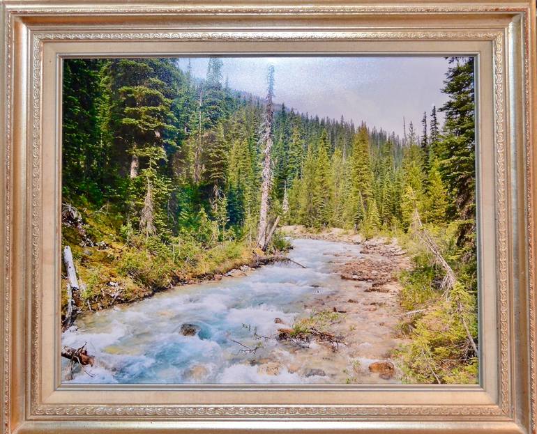 Kicking Horse River Photography by Wayne Mason | Saatchi Art