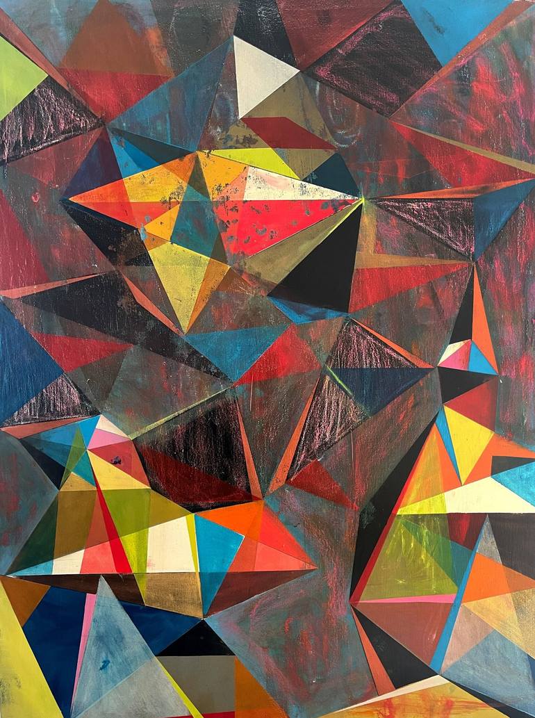 Number 10 Painting by Reed Smith | Saatchi Art