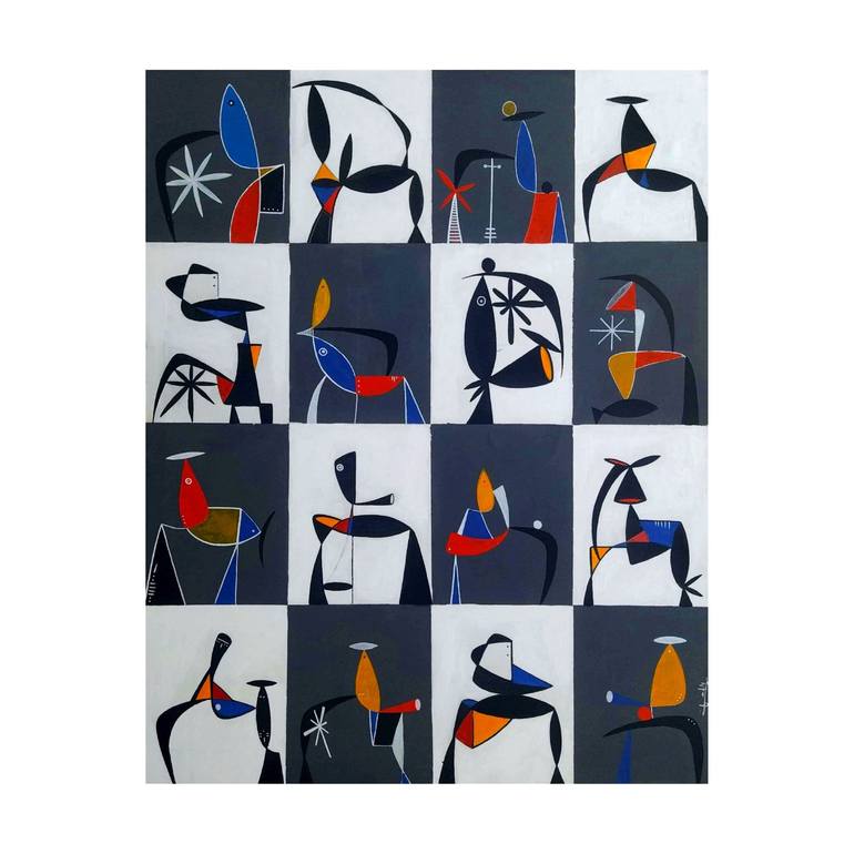 Vertilo Painting by Tadili Badr | Saatchi Art