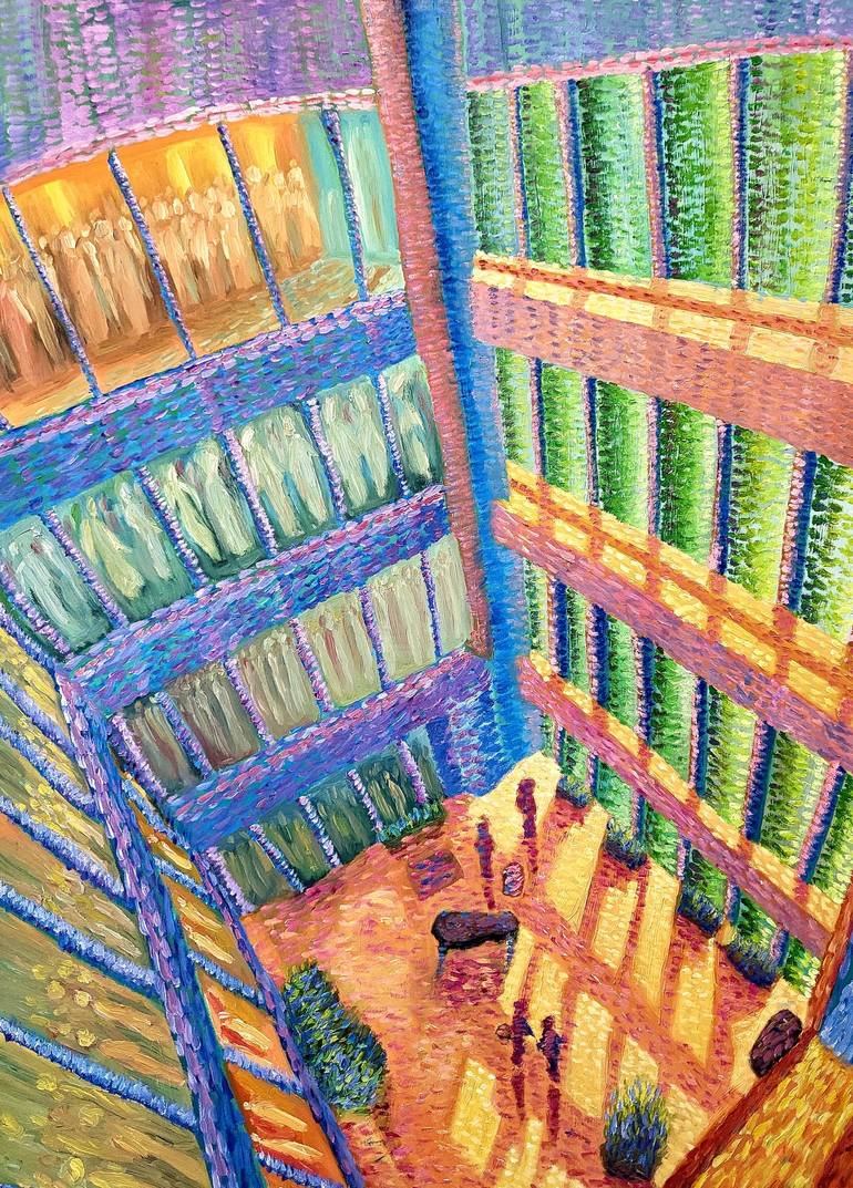 Inside Room Painting by Ilya Mokhov | Saatchi Art