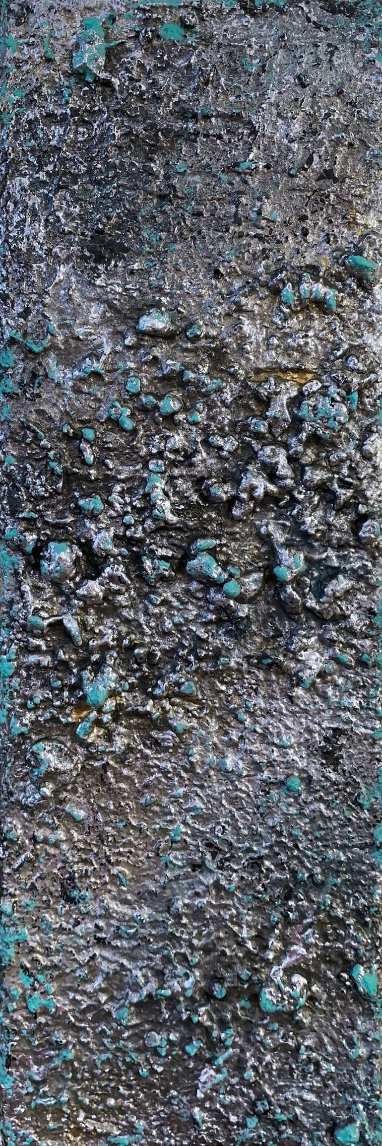 Patina Silver Minor II Painting by Tyler Donnelly | Saatchi Art