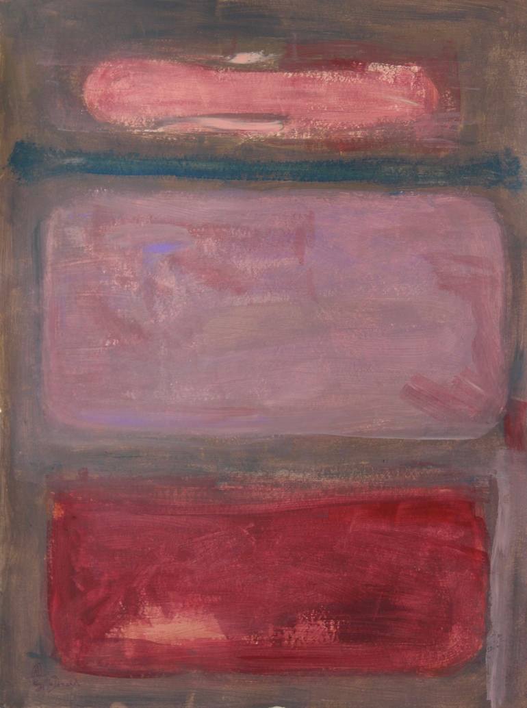 Mellow Plums Painting by Kay Macdonald | Saatchi Art