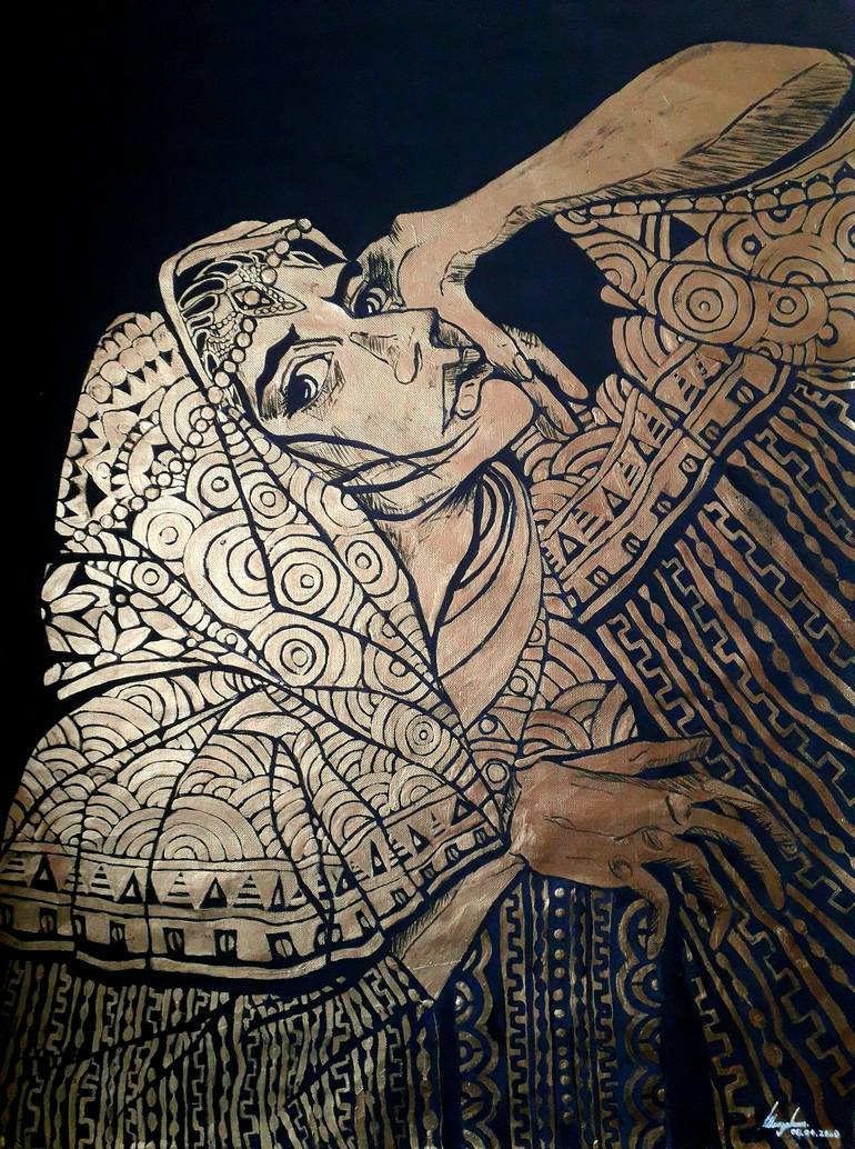 Fairy Painting by Deemani Illangakoon | Saatchi Art