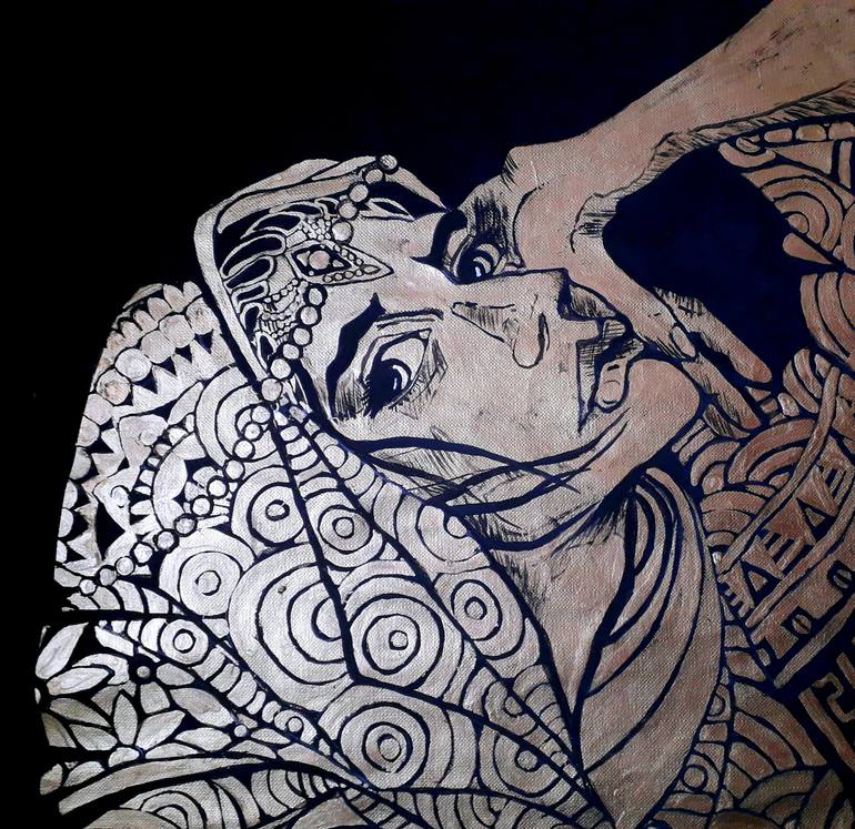 Fairy Painting by Deemani Illangakoon | Saatchi Art